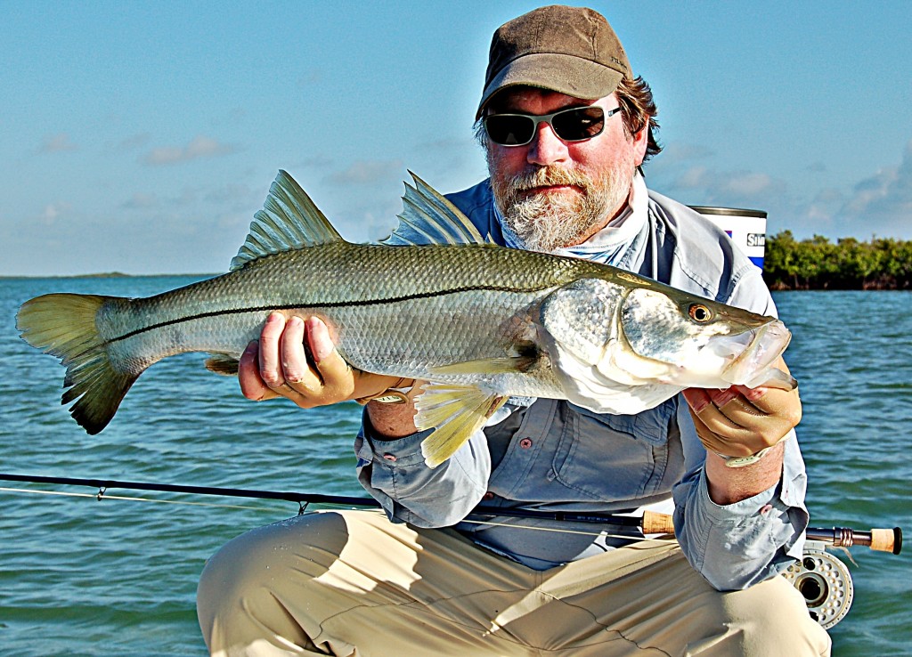 Snook Fishing in the Florida Keys